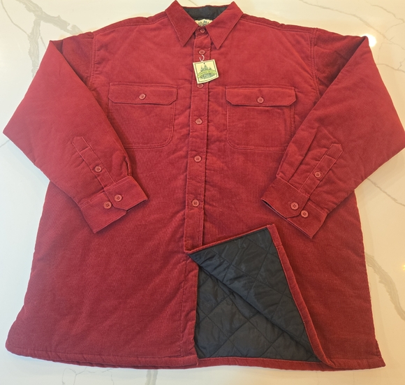timber trail | Jackets & Coats | Nwt Timber Trail Corduroy Quilted ...